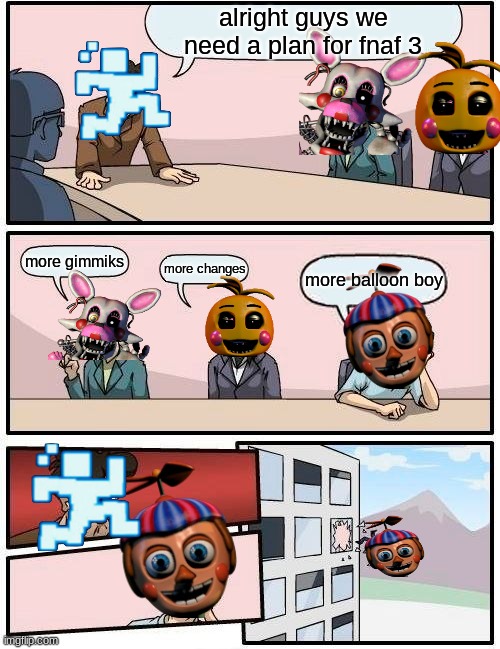 bye balloon boy! - Imgflip