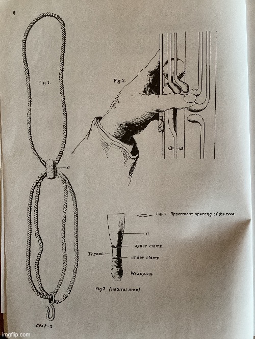 Suggestions on how to make an at-home neck strap. : r/bassoon