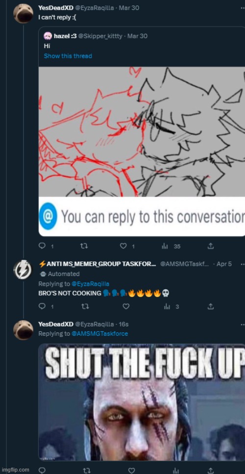 tck being an L again - Imgflip