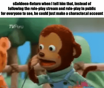 This applies to people who follow the role play stream in general, but ...