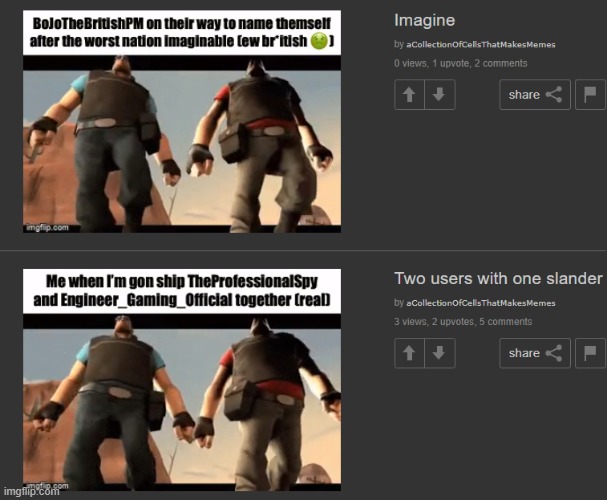 bro use the same template twice (correct) - Imgflip