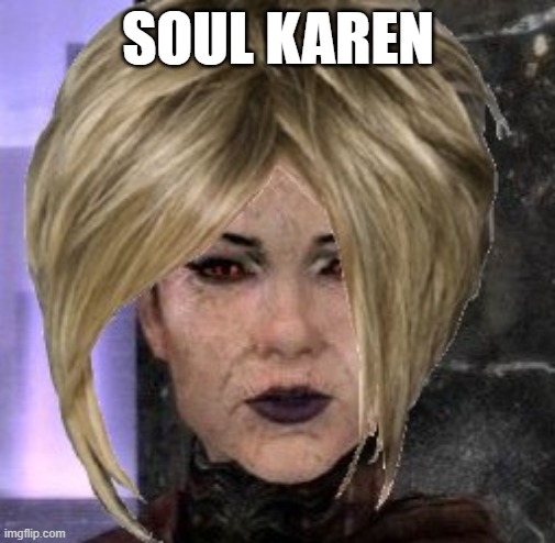 Why do people say soul cairn funny? - Imgflip