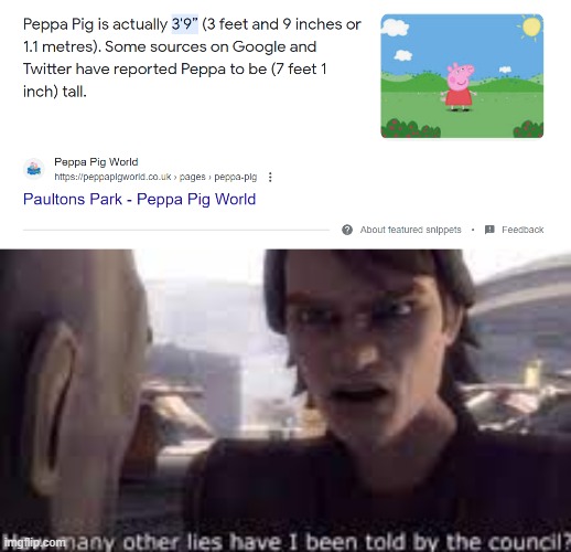 It can't be - Imgflip