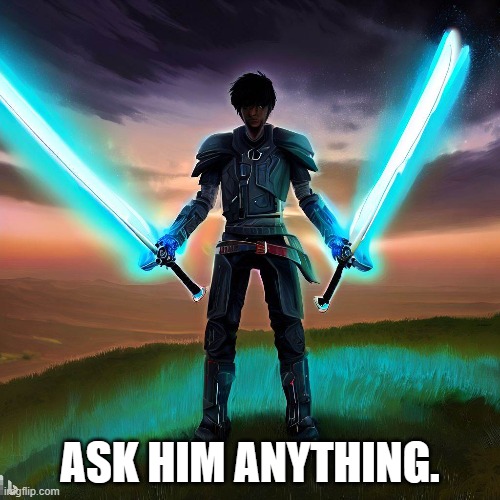 Except nsfw and bad stuff - Imgflip