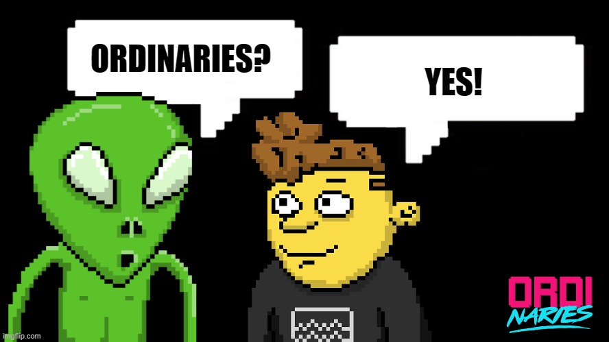 Ordinary Alien to Man Meme - Imgflip