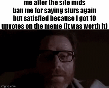 I did it for me. I liked it. I was good at it. And I was really... I ...