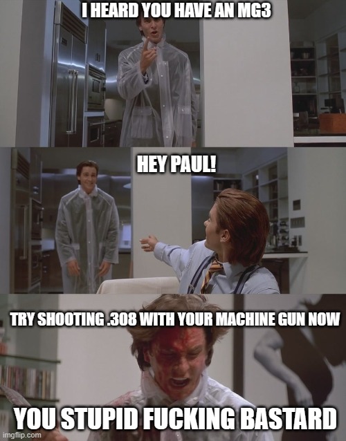 American Psycho - Imgflip