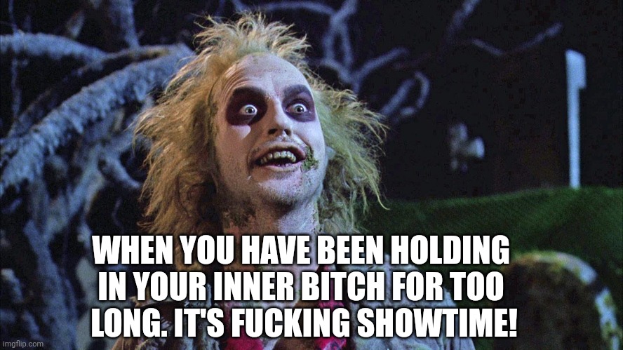 Inner Bitch - Imgflip