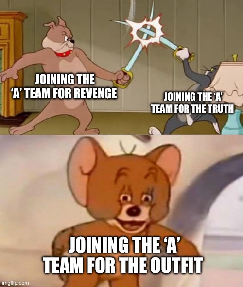 Tom and Jerry swordfight - Imgflip