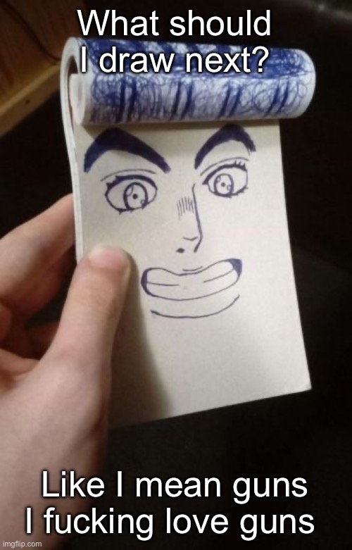 The p90 is kinda unique ig I could try drawing it? - Imgflip