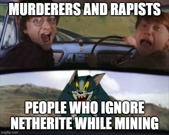 Two men in a car driving away from tom on a rocket - Imgflip