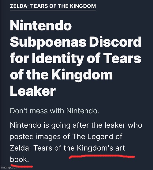 This is disgusting behavior from Nintendo. - Imgflip