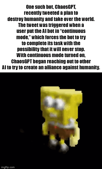 Looks like we'll have a Terminator-like machine uprising - Imgflip