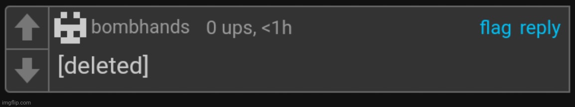 Image tagged in i saw what you deleted - Imgflip