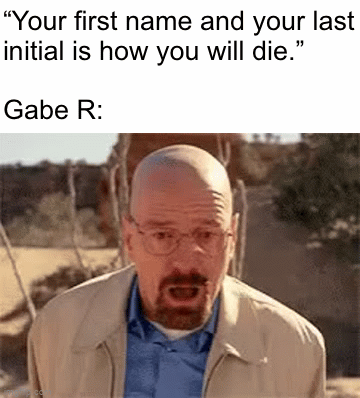 Walter White Breaks Down - Imgflip