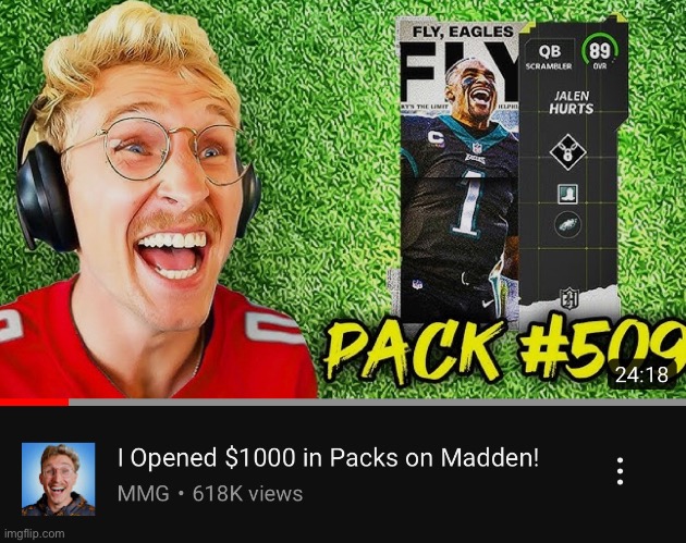 People like this are why EA is allowed to pump out the same game every year - Imgflip