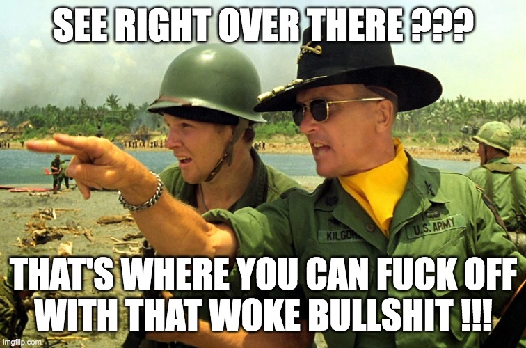 Woke BS - Imgflip
