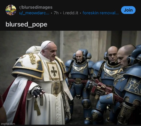 I think he meant blessed - Imgflip