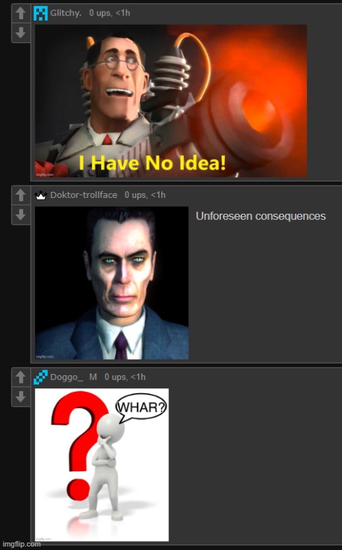 3 types of people - Imgflip