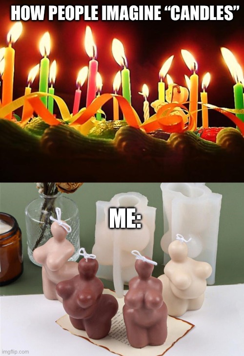 Bbw candles - Imgflip