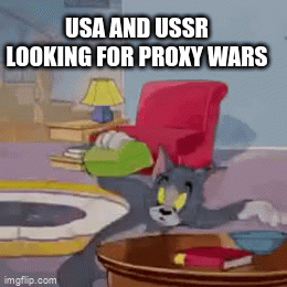 cold war in a nutshell - Imgflip