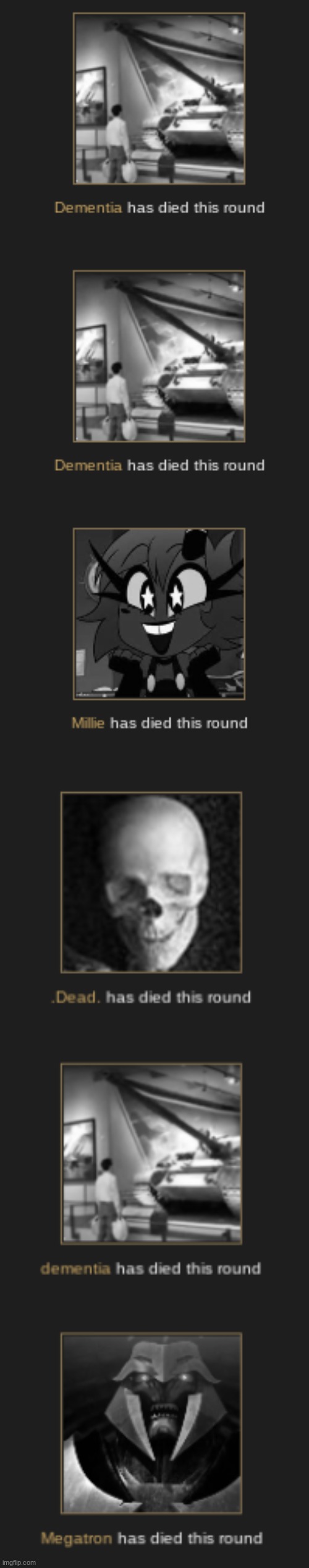 Another break to mourn the ones we have lost - Imgflip