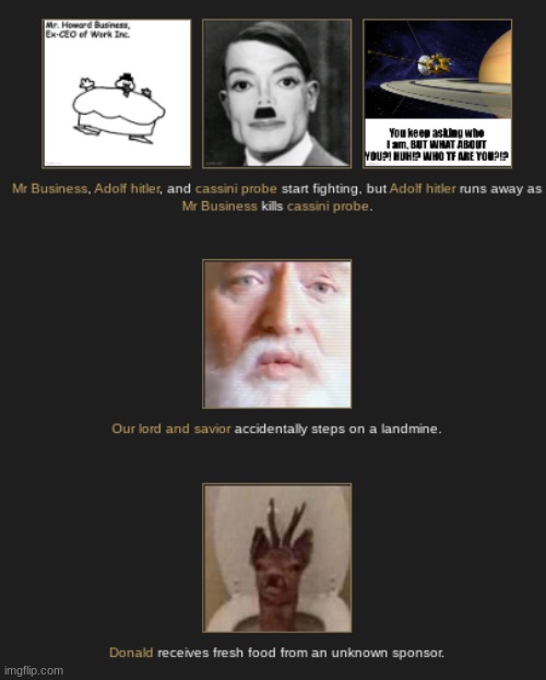 Mr business is a menace, jesus christ. - Imgflip