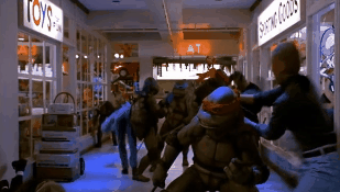 Cowabunga! Pizza Time! - Imgflip