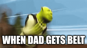 Shrek running - Imgflip