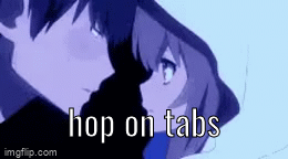 hop on tabs - Imgflip