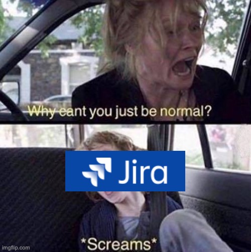 Why Can't You Just Be Normal - Imgflip