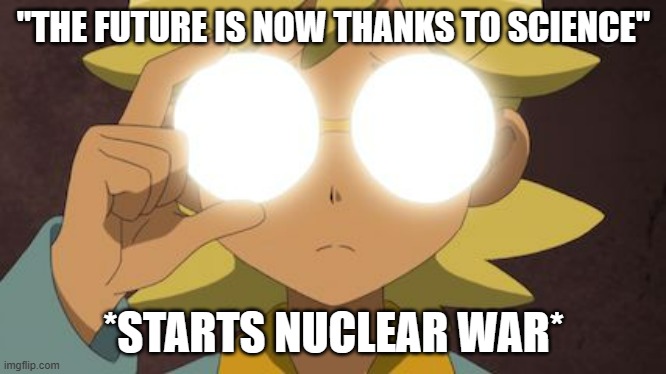 A meme that made me think of the arms race during the Cold War - Imgflip