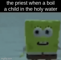 SpongeBob screaming - Imgflip