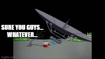 Cartman's Ass Saying Whatever - Imgflip