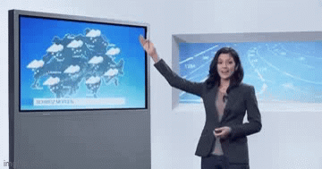 Weather lady fail - Imgflip