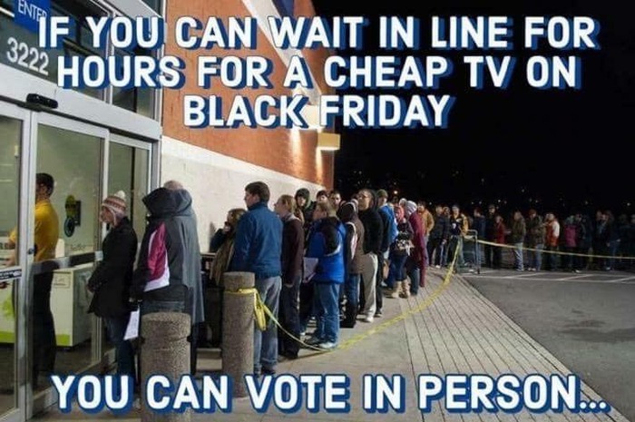 If you can wait in line for hours for a cheap TV on Black Friday, you ...