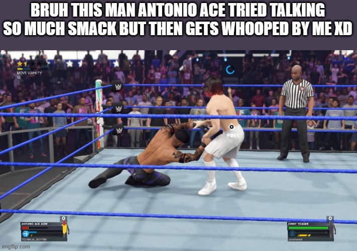 I'm Jonny Yeager in the image. - Imgflip