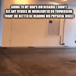 Read your bible - Imgflip
