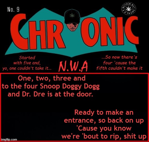 Chronic{Comic} - Imgflip