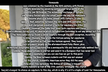 Venezuela was colonized by the Spanish in the 16th century, with Roman ...