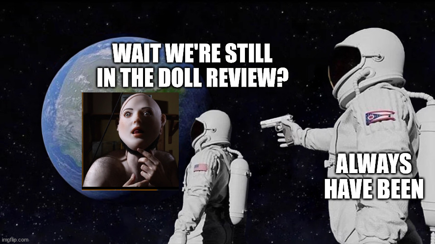 astronaut meme always has been template - Imgflip