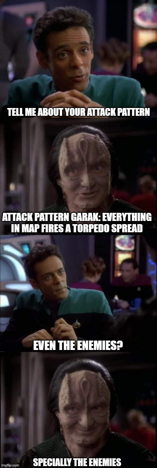 Attack Pattern [insert your Captain's first name or Greek Letter]! : r/sto