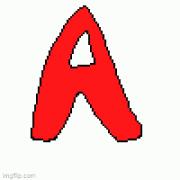 a little alphabet gif I made this morning :) - Imgflip
