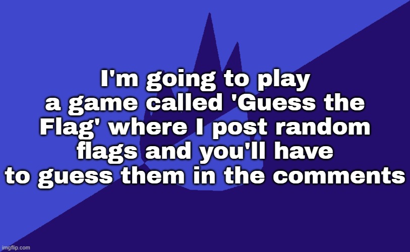 MSMG Dark Blue 2023 Flag - Imgflip