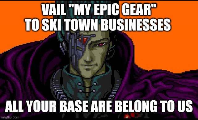 All your base - Imgflip