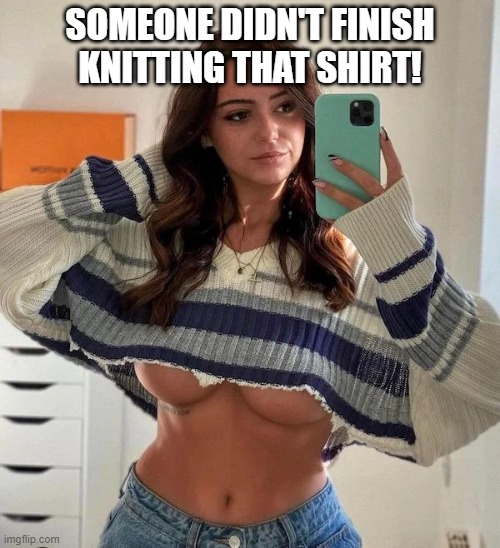 Knit - Imgflip