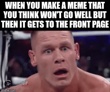 Personal experience (my main) - Imgflip