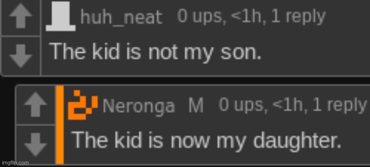 trans lore - Imgflip