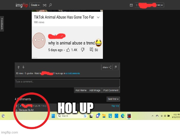 (Mod note: you might want to try the create template feature to make pics clearer) - Imgflip