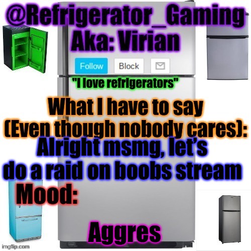 aggressive* Let me know when y’all are ready - Imgflip